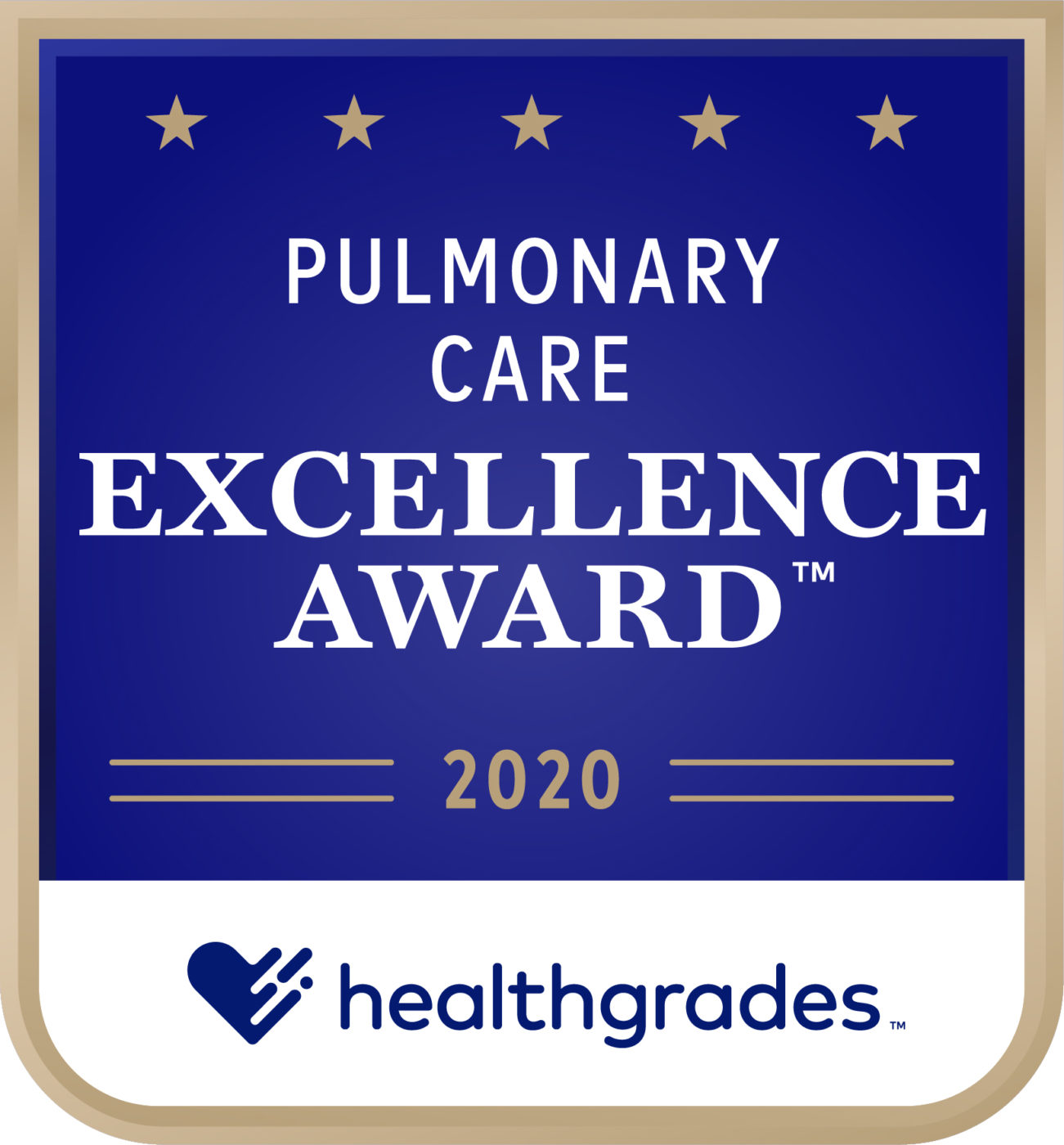 Pulmonary Care Excellence Award™ - Healthgrades (2017, 2018, 2019, 2020 ...