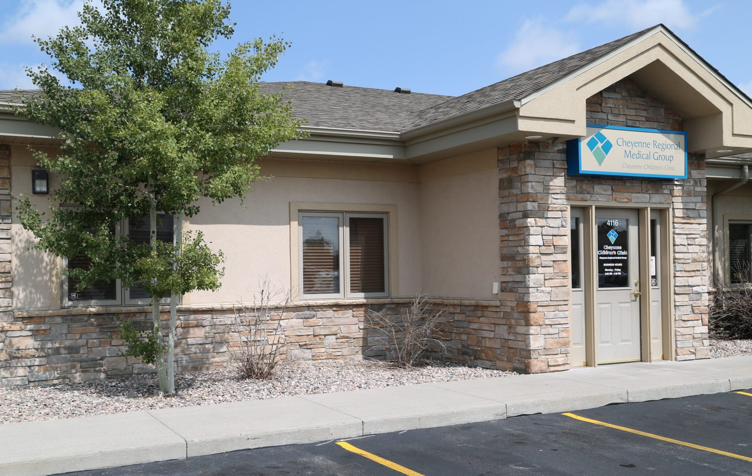 Cheyenne Children's Clinic (Laramie St.) - Cheyenne Regional Medical Center