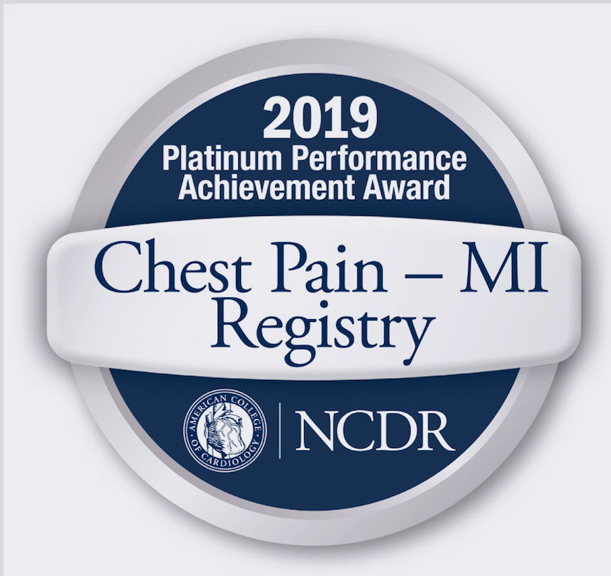 Chest Pain - MI Registry™ - Platinum Performance Achievement Award ...