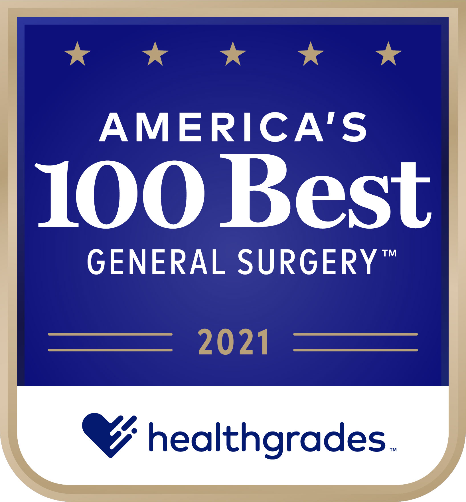 America's 100 Best in General Surgery™ - Healthgrades (2019 - 2021 ...