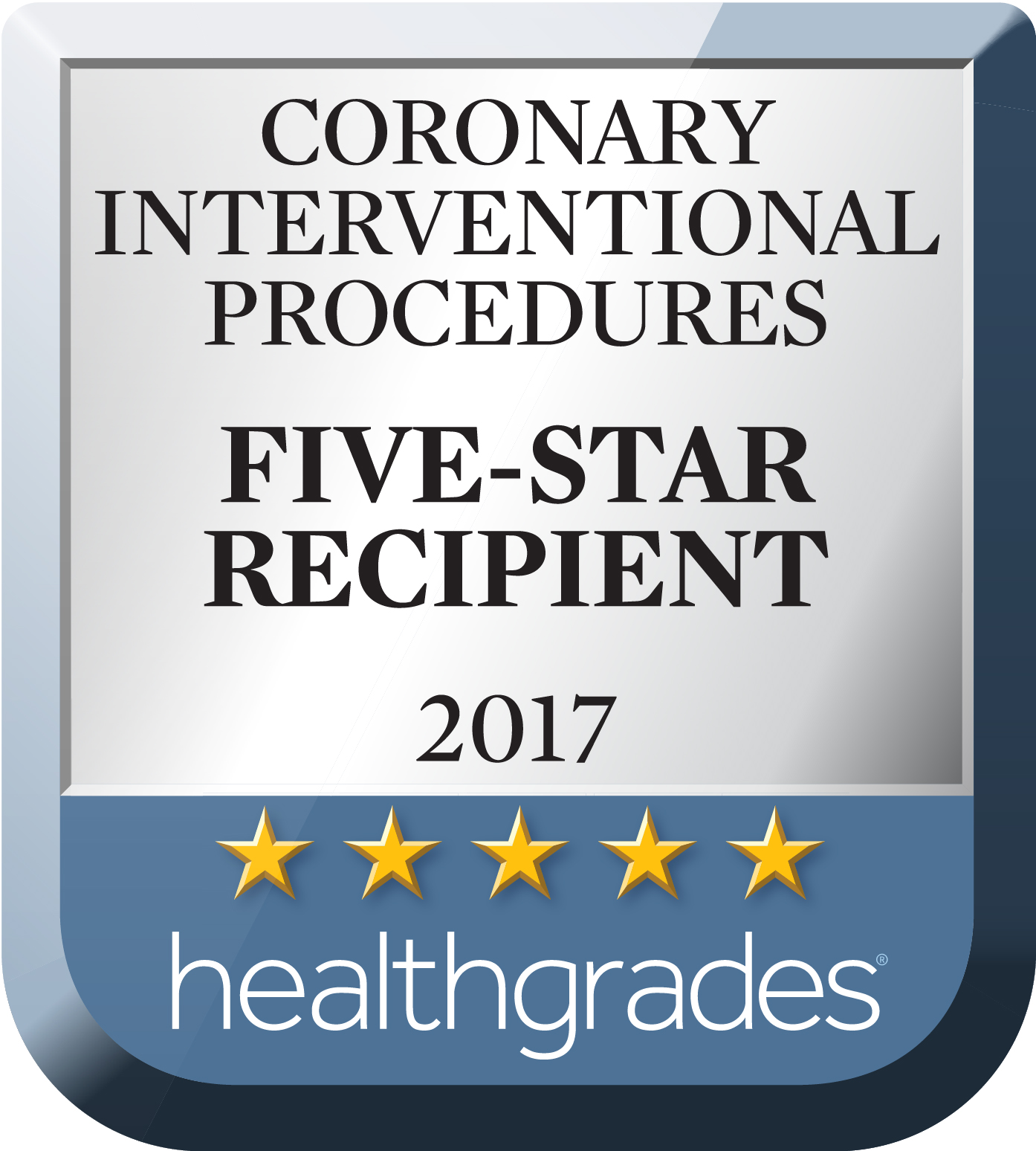 Coronary Interventional Procedures Five-Star Recipient - Healthgrades ...