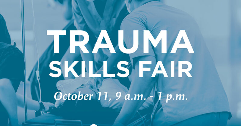 Trauma Skills Fair - Cheyenne Regional Medical Center