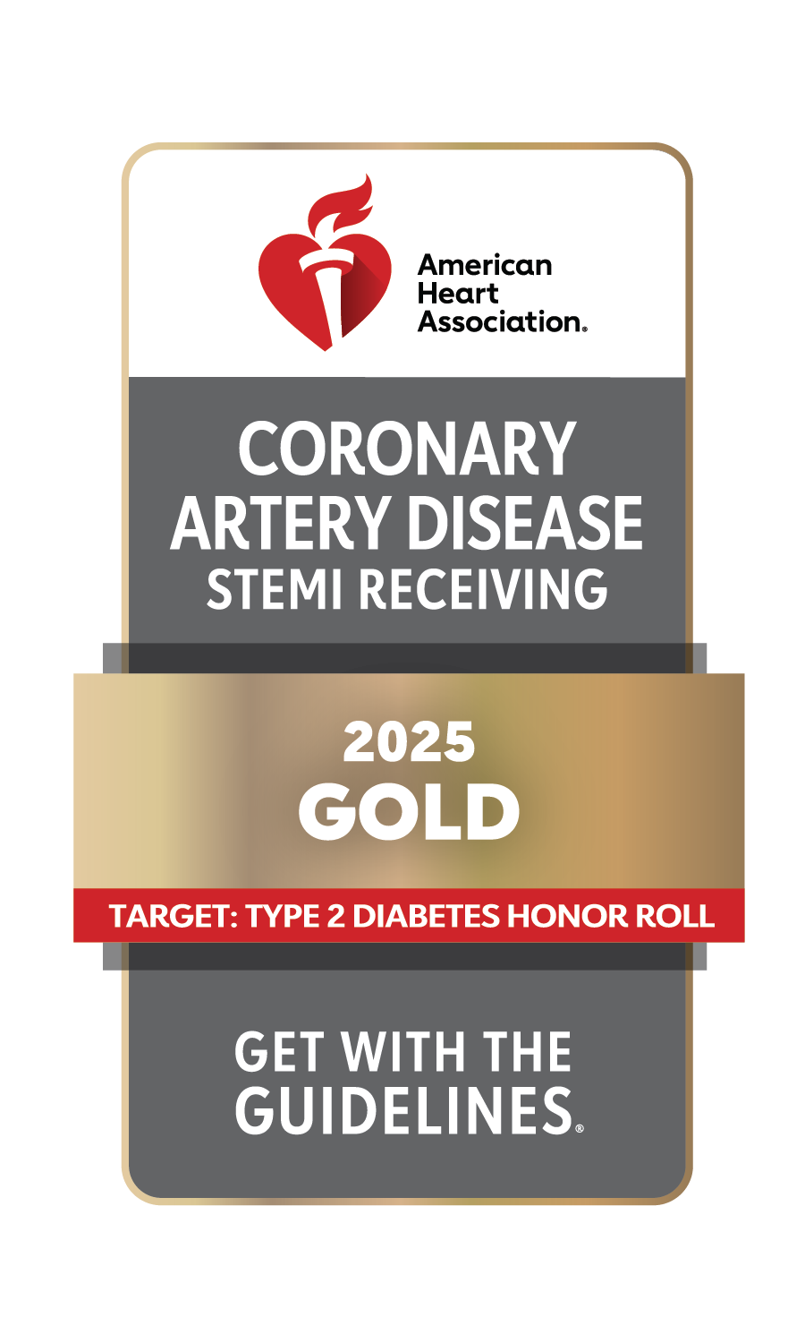 Get With The Guidelines®-Coronary Artery Disease NSTEMI Receiving Gold ...