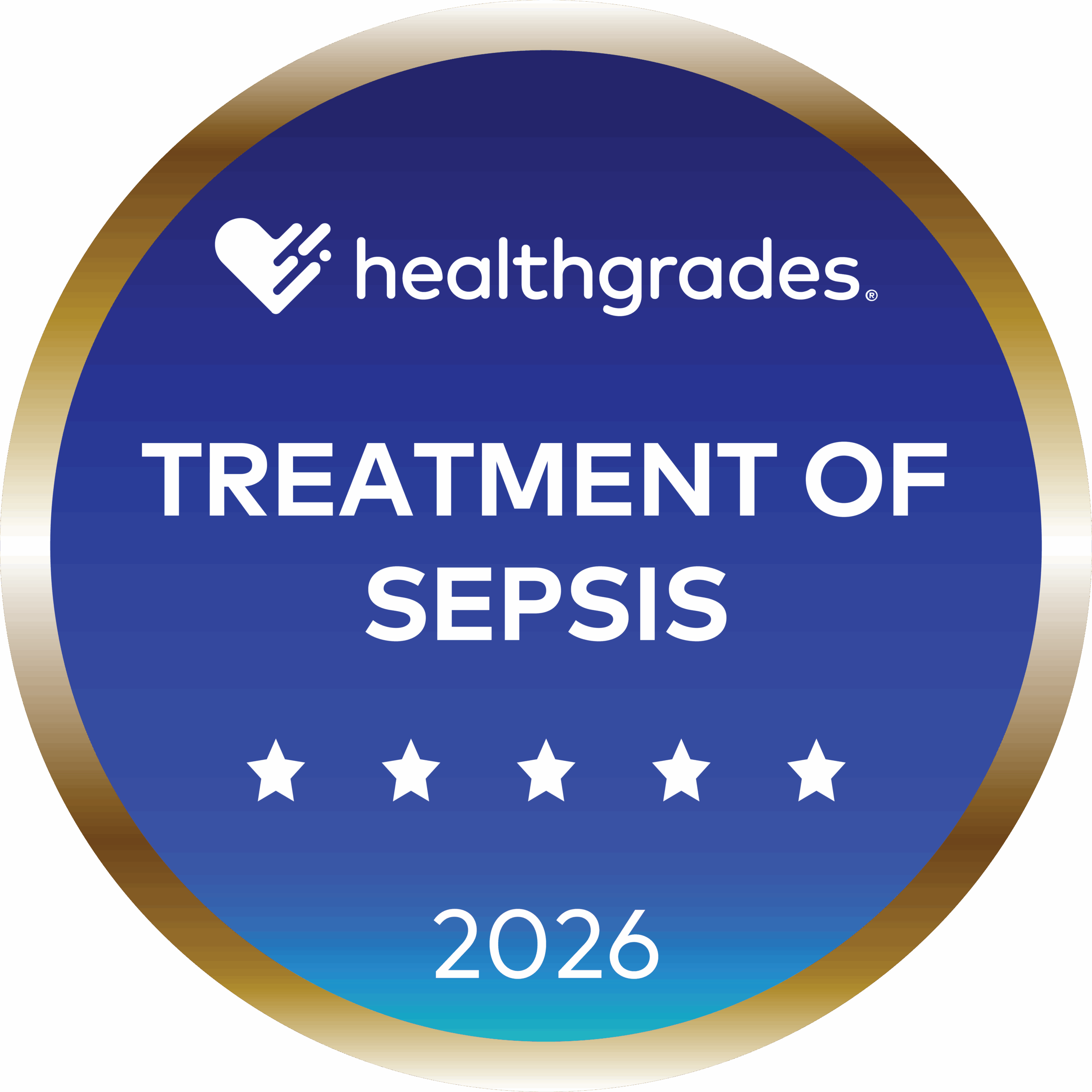 Healthgrades Five-Star Recipient for Treatment of Sepsis (2025, 2026 ...