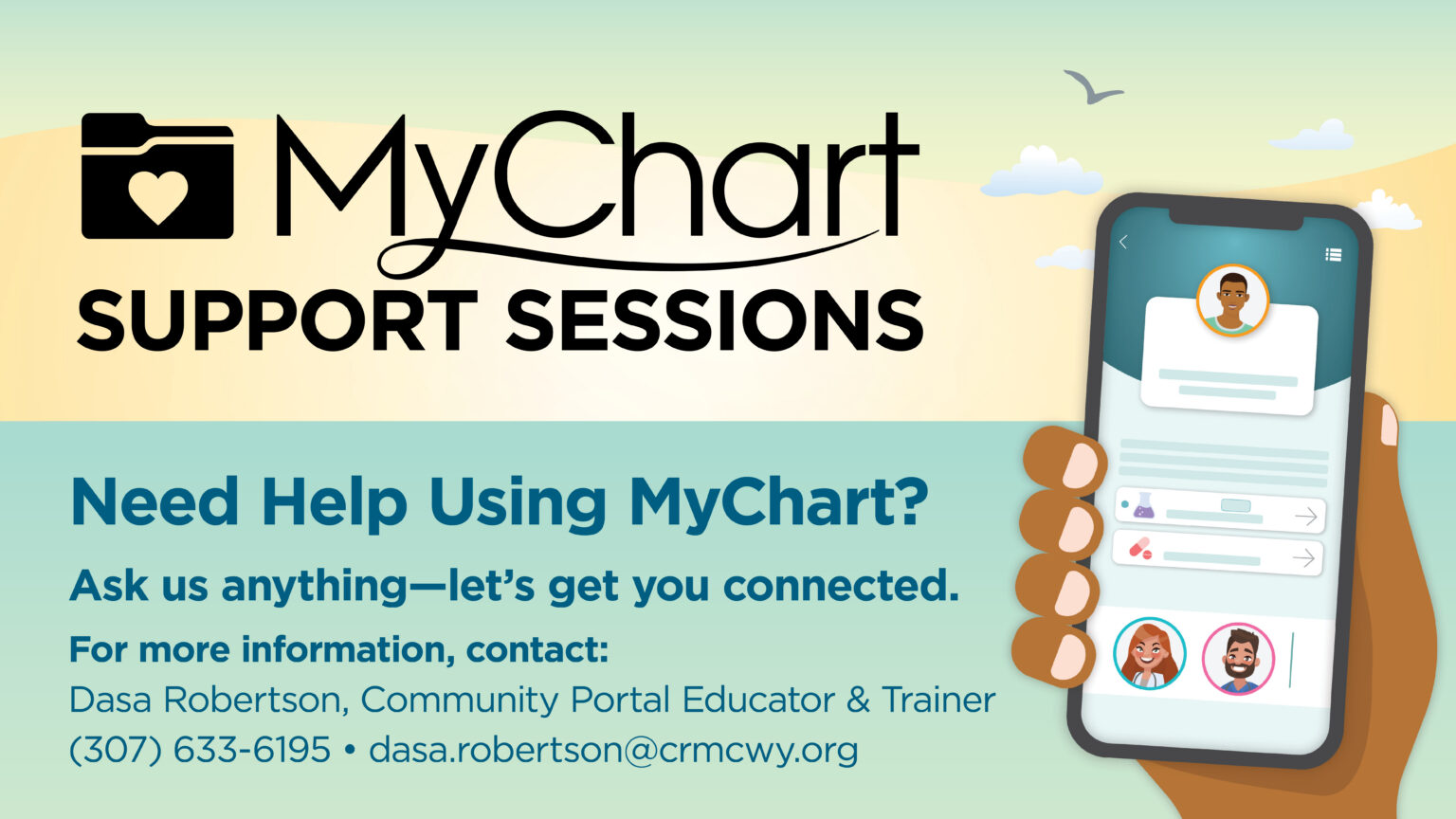 Interactive MyChart Support Session - CASE Meeting - Cheyenne Regional ...